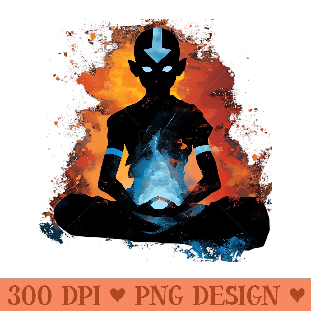aang - PNG Designs | Inspire Uplift