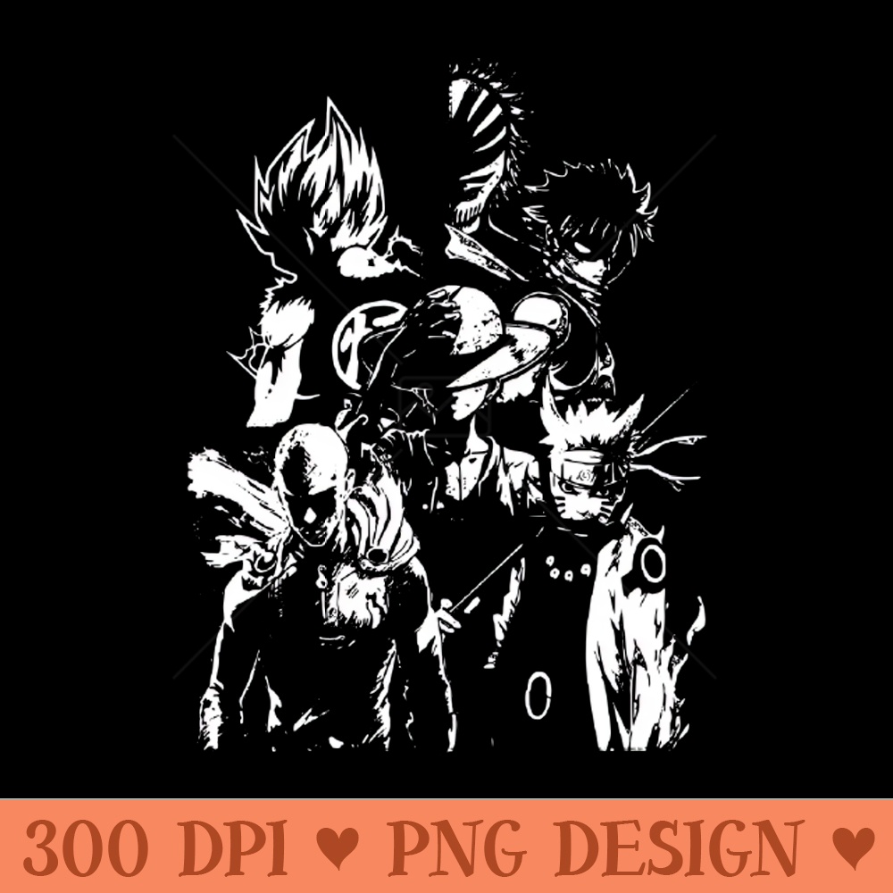 Anime Shonen Jumo - PNG File Download | Inspire Uplift