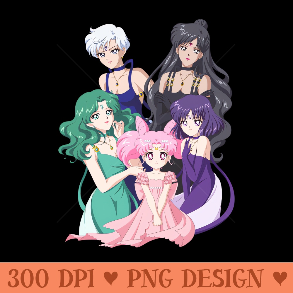 Outer princesses - PNG Download Store | Inspire Uplift