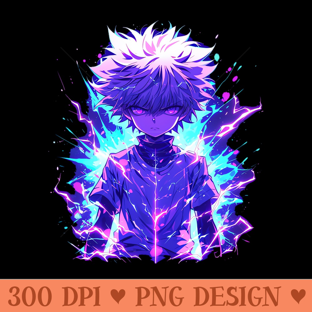 killua - Vector PNG Download | Inspire Uplift