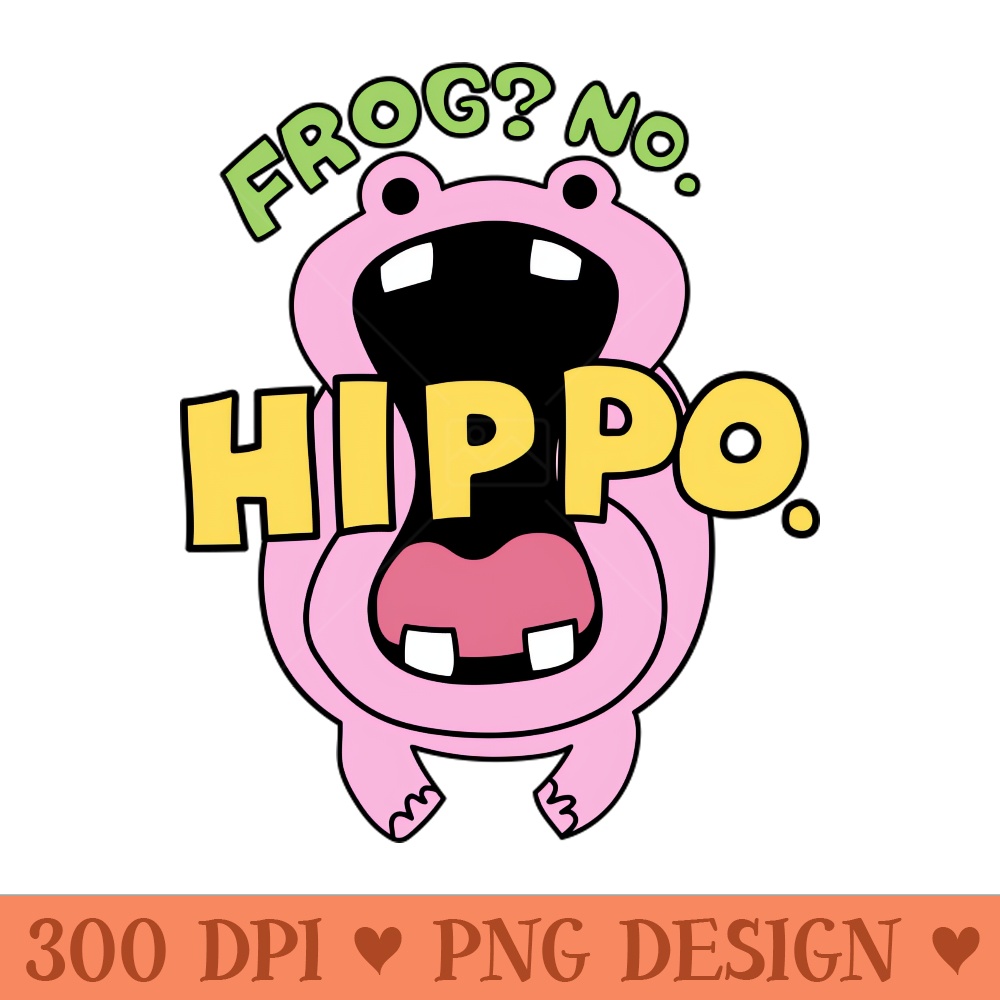One Piece Frog No. Hippo. - PNG File Download | Inspire Uplift