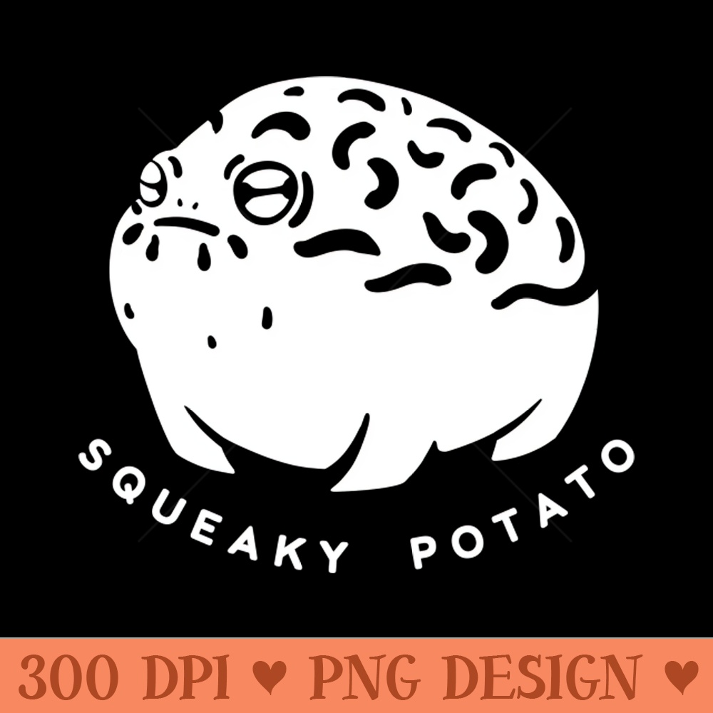 Desert rain frog, cute, squeaky, amphibian potato - PNG Prin | Inspire ...