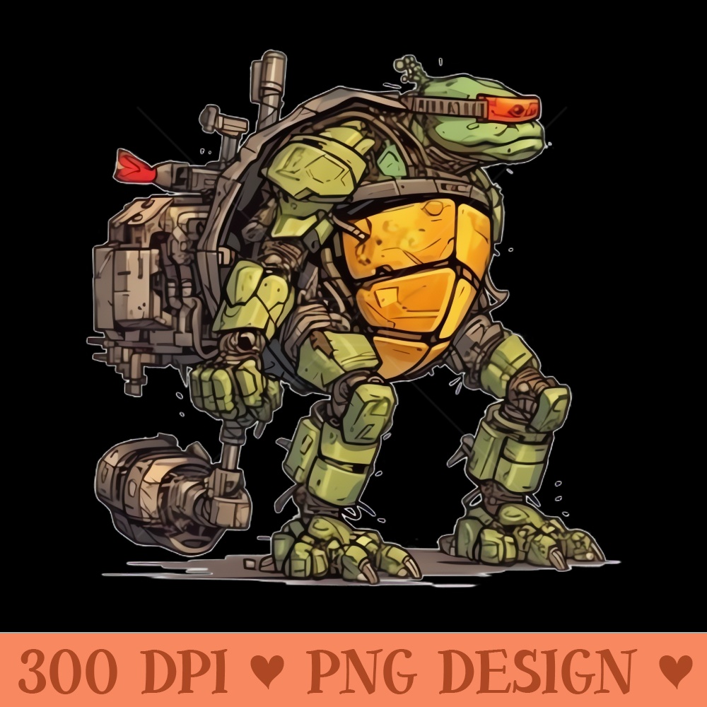 Mecha The Teenage Mutant Ninja Turtles - PNG Download Websit | Inspire ...