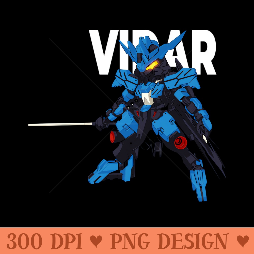 SD Gundam Vidar - PNG File Download - Inspire Uplift