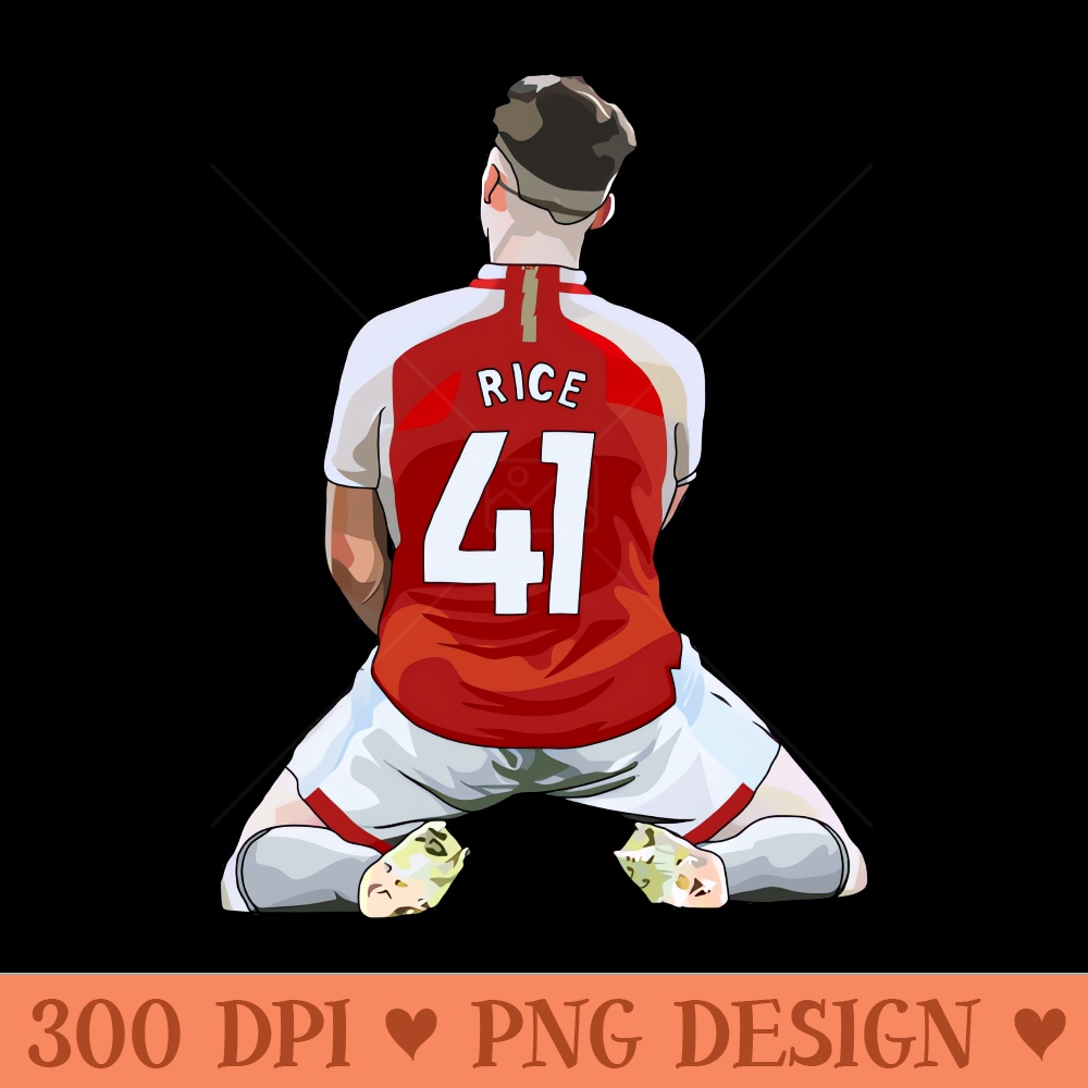 Declan Rice - Digital PNG Download - Inspire Uplift