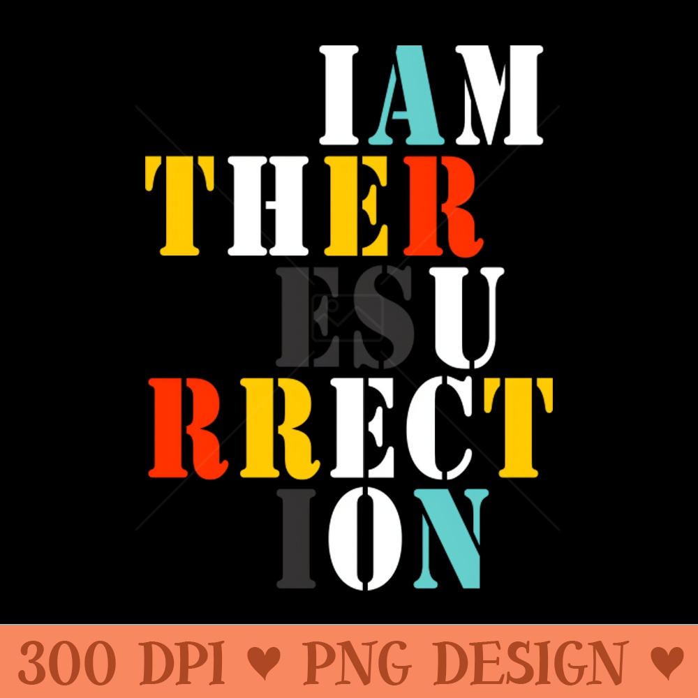 I am The Resurrection Stone Roses - PNG Download | Inspire Uplift