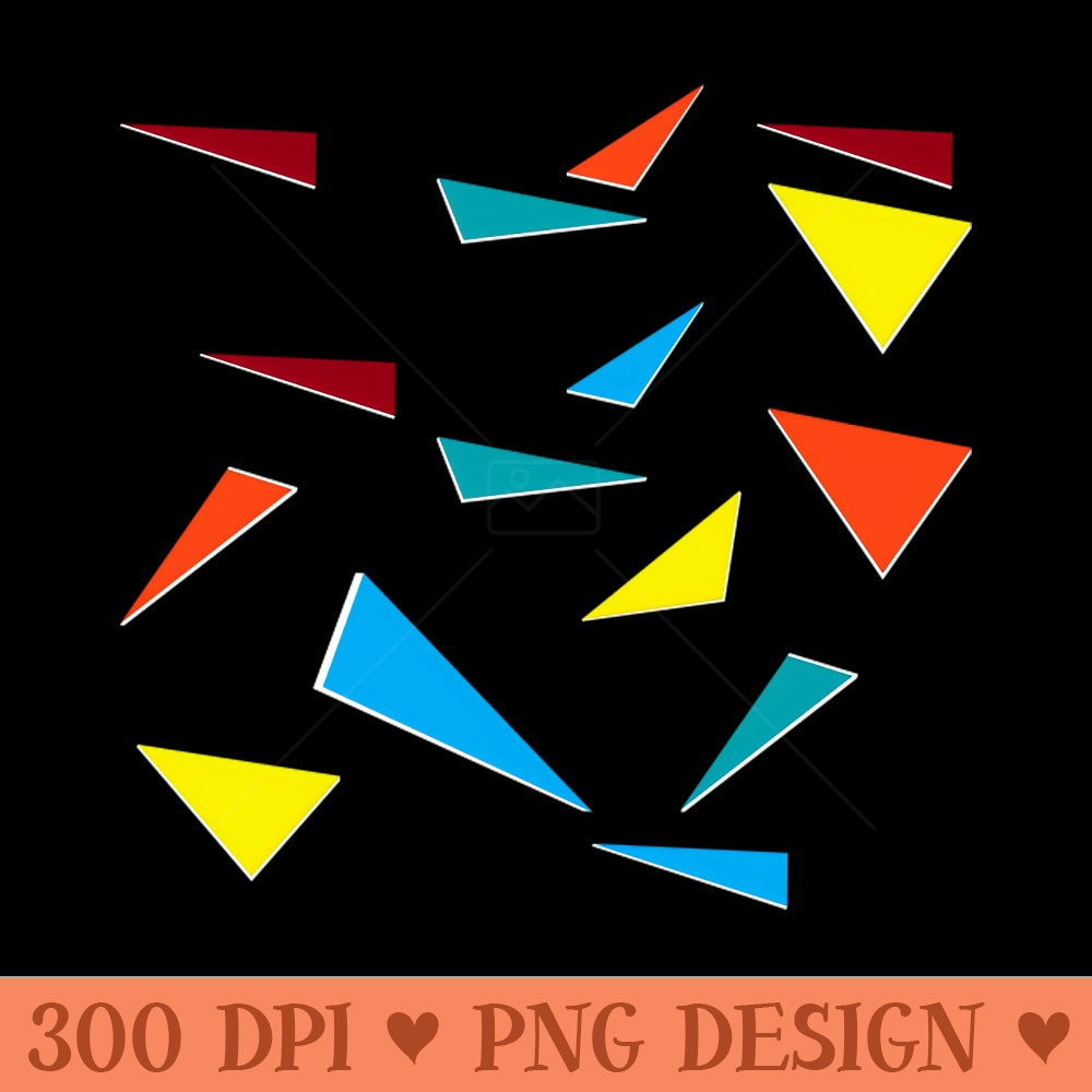 Pro Player Triangles - PNG Download Pack | Inspire Uplift