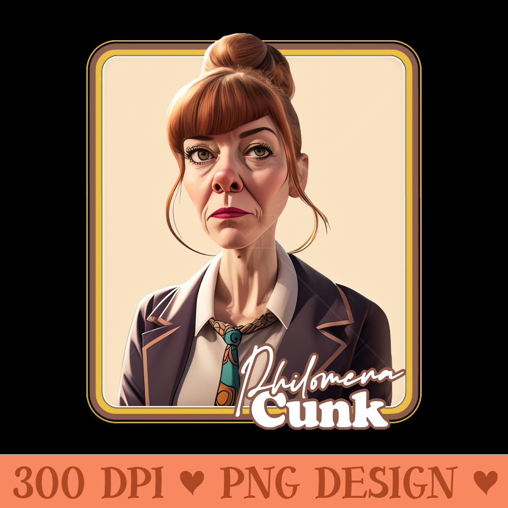 Philomena Cunk - PNG Image Downloads | Inspire Uplift