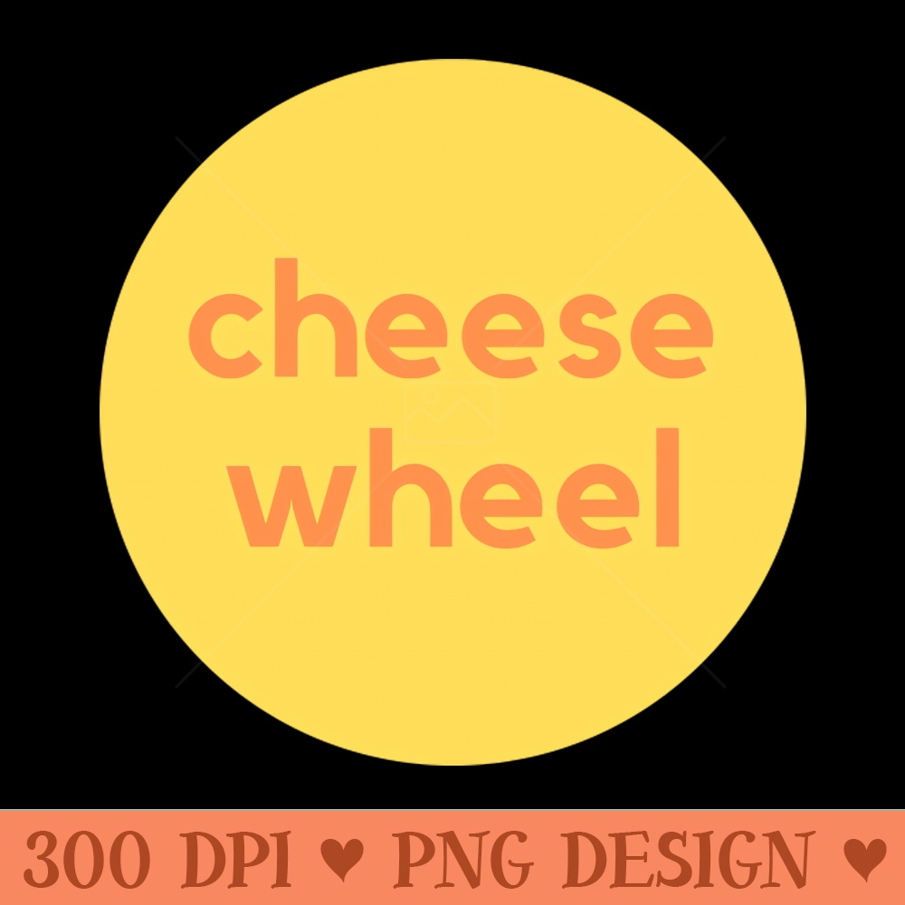 Cheese Wheel - PNG Clipart | Inspire Uplift