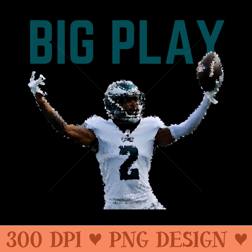 Darius Slay Big Play Slay Green - PNG Downloadable Resources | Inspire ...