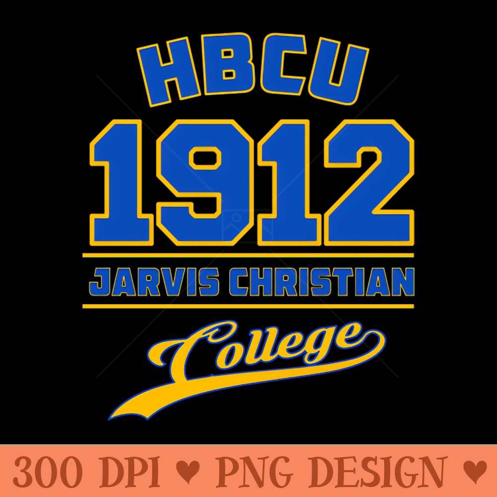 Jarvis Christian 1912 College Apparel - PNG Downloadable Res | Inspire ...
