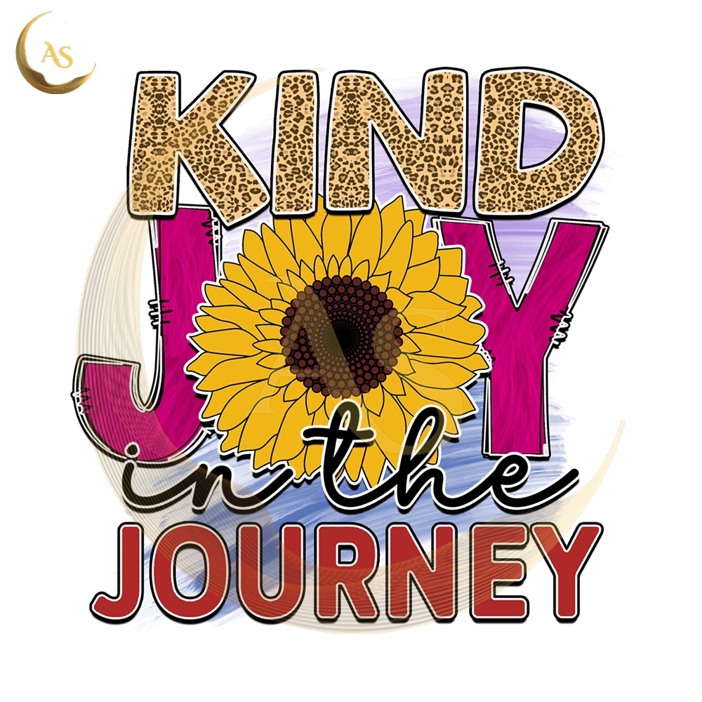 Kind Joy in the Journey Digital Download File | Inspire Uplift