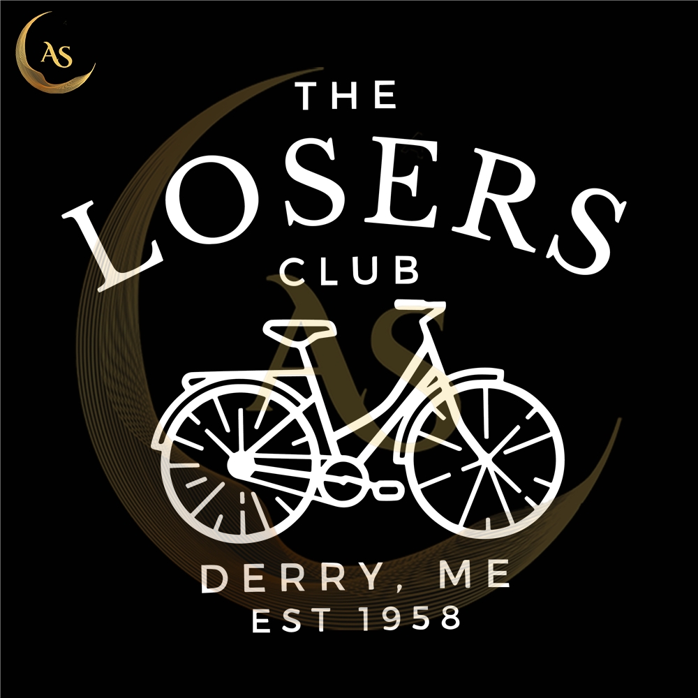 The Losers Club SVG PNG, Derry Maine svg, You'll Float Too s | Inspire ...