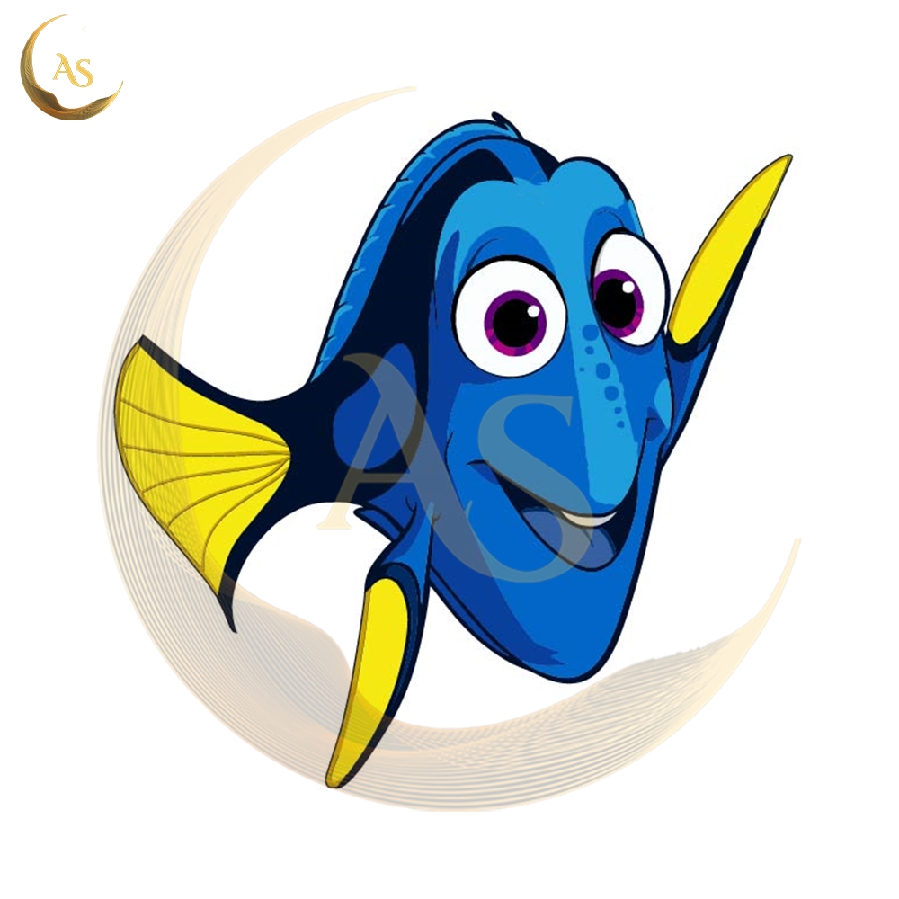 Dory Finding Nemo 023 Svg Dxf Eps Pdf Png, Cricut, Cutting f - Inspire ...