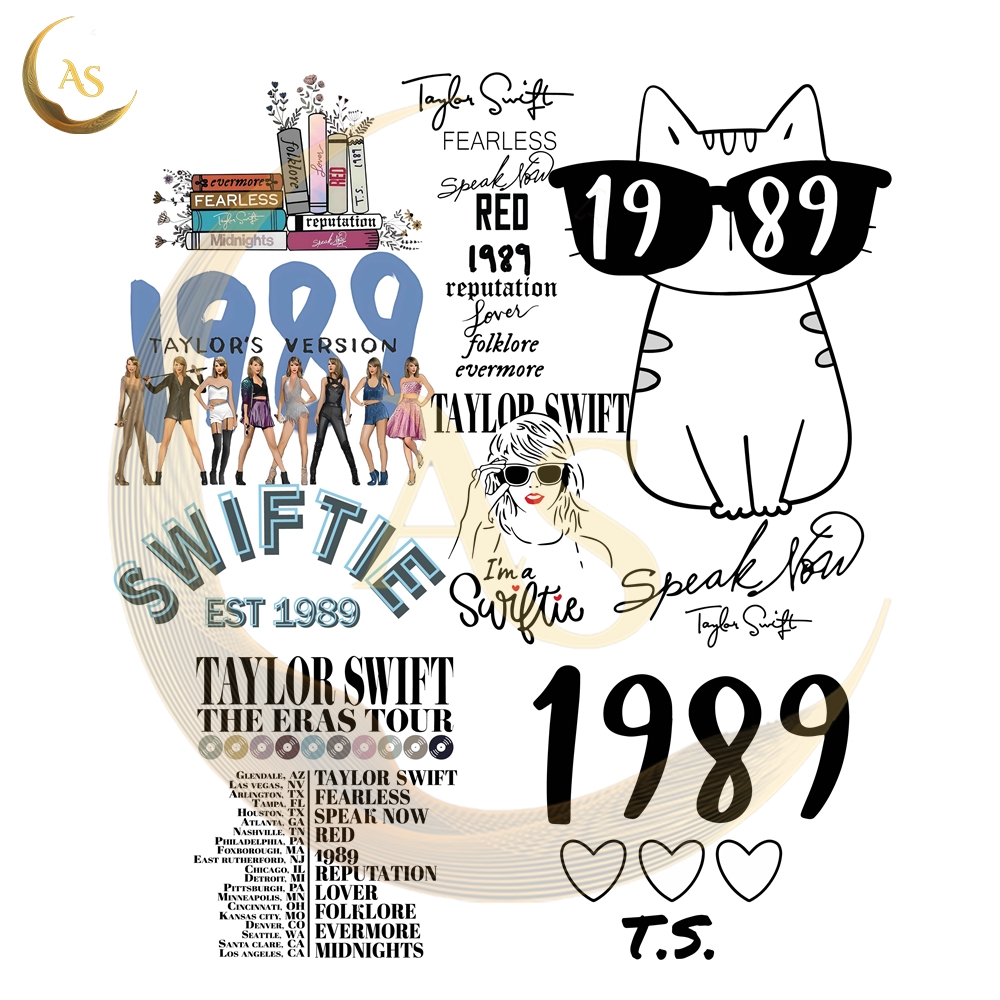 25 Chic Taylor Swift SVG Taylors Version PNG Taylor - Inspire Uplift