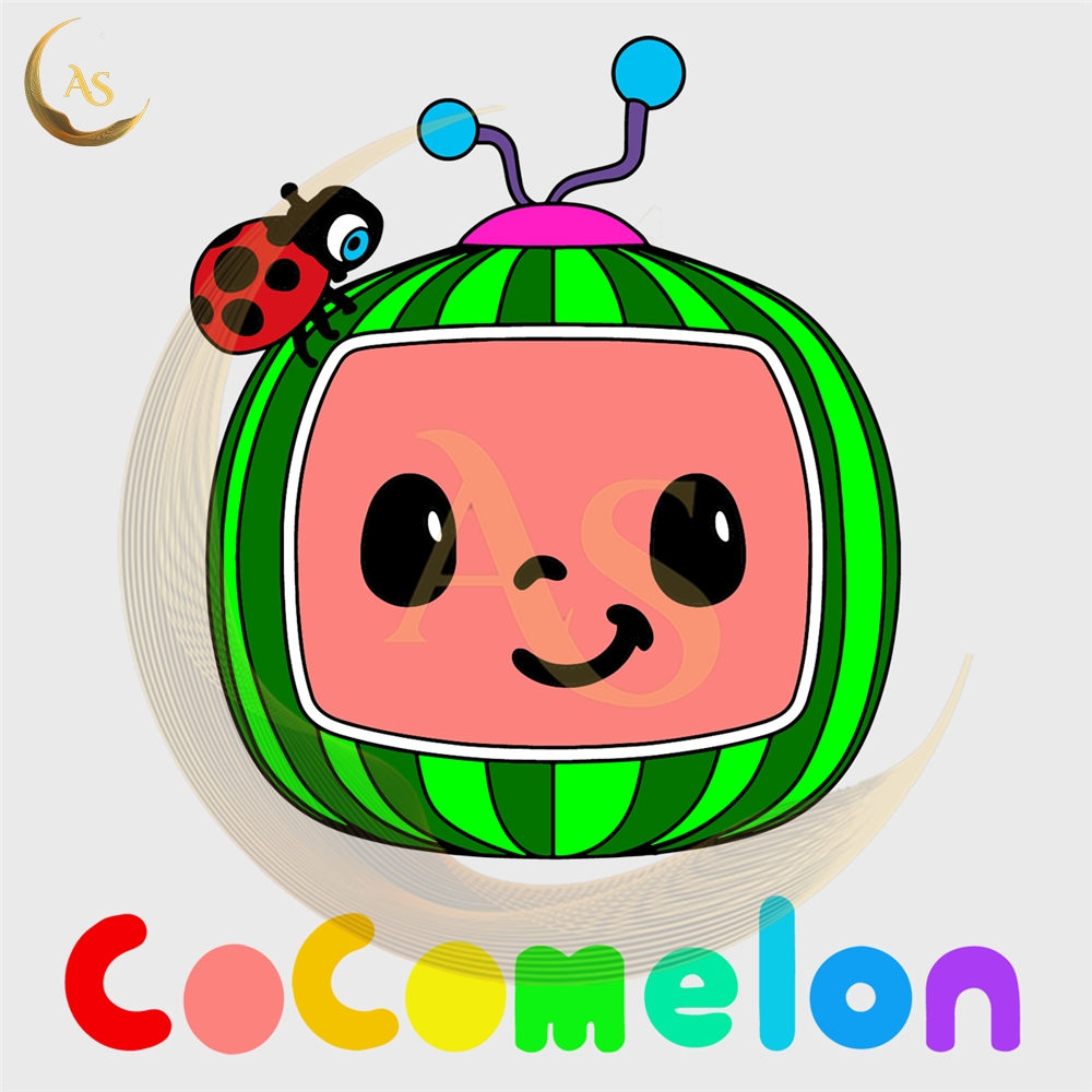 Cocomelon Logo Svg, Trending Svg, Kids Cartoon Svg, Cartoon | Inspire ...