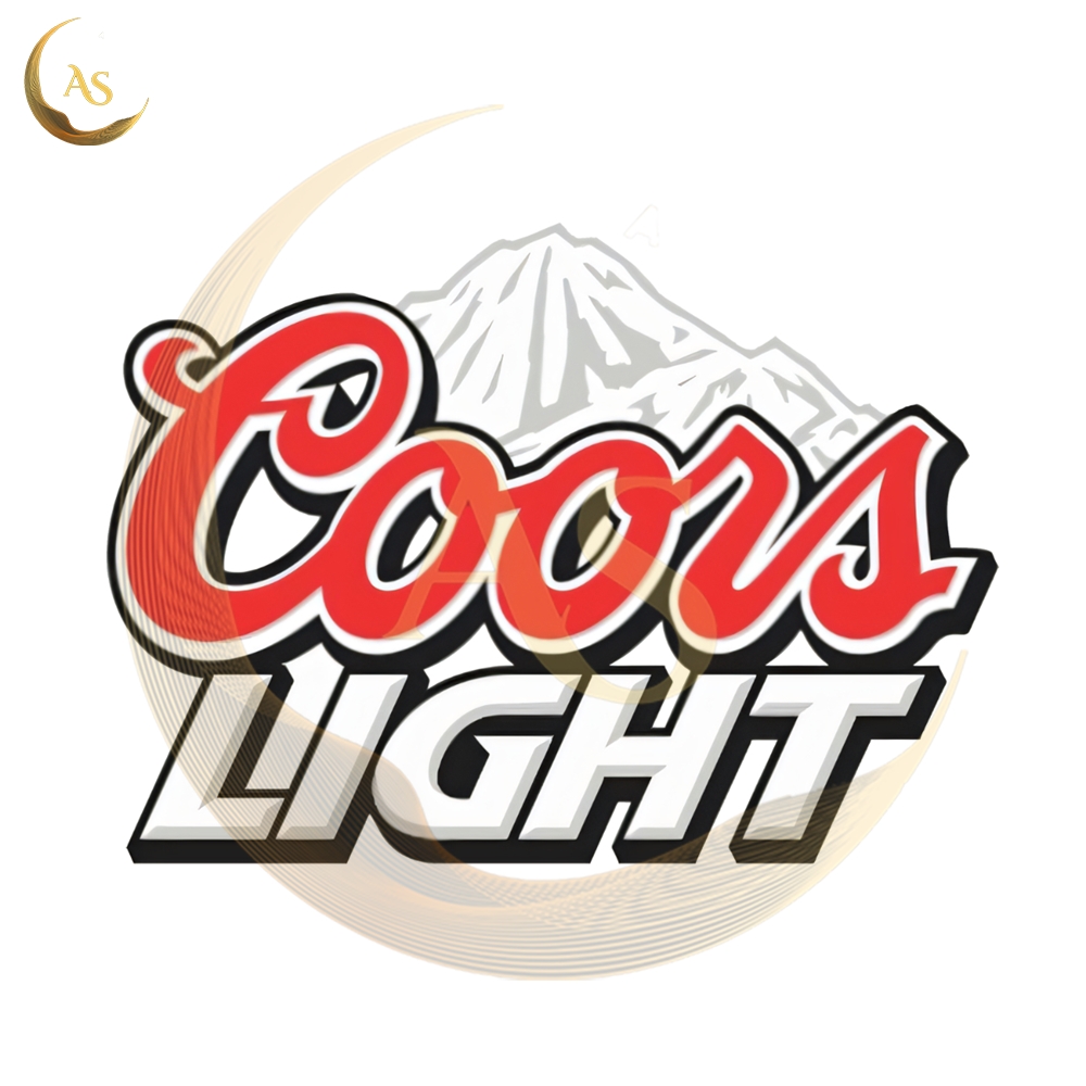 Coors Light Mountain Logo Vector Coors Light Logo Coors Ligh | Inspire ...