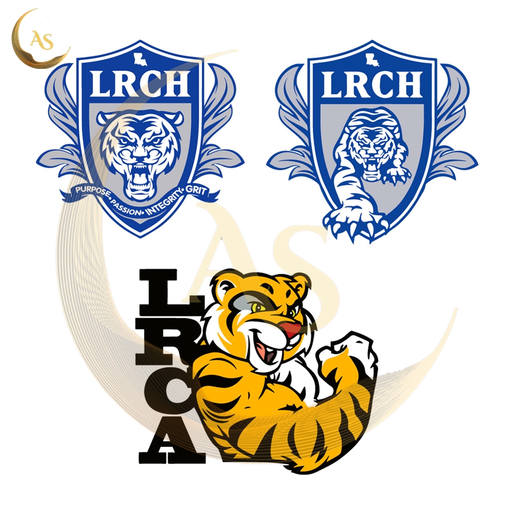 Order Lrch Lrca Tiger Svg Design Files Digital Download | Inspire Uplift