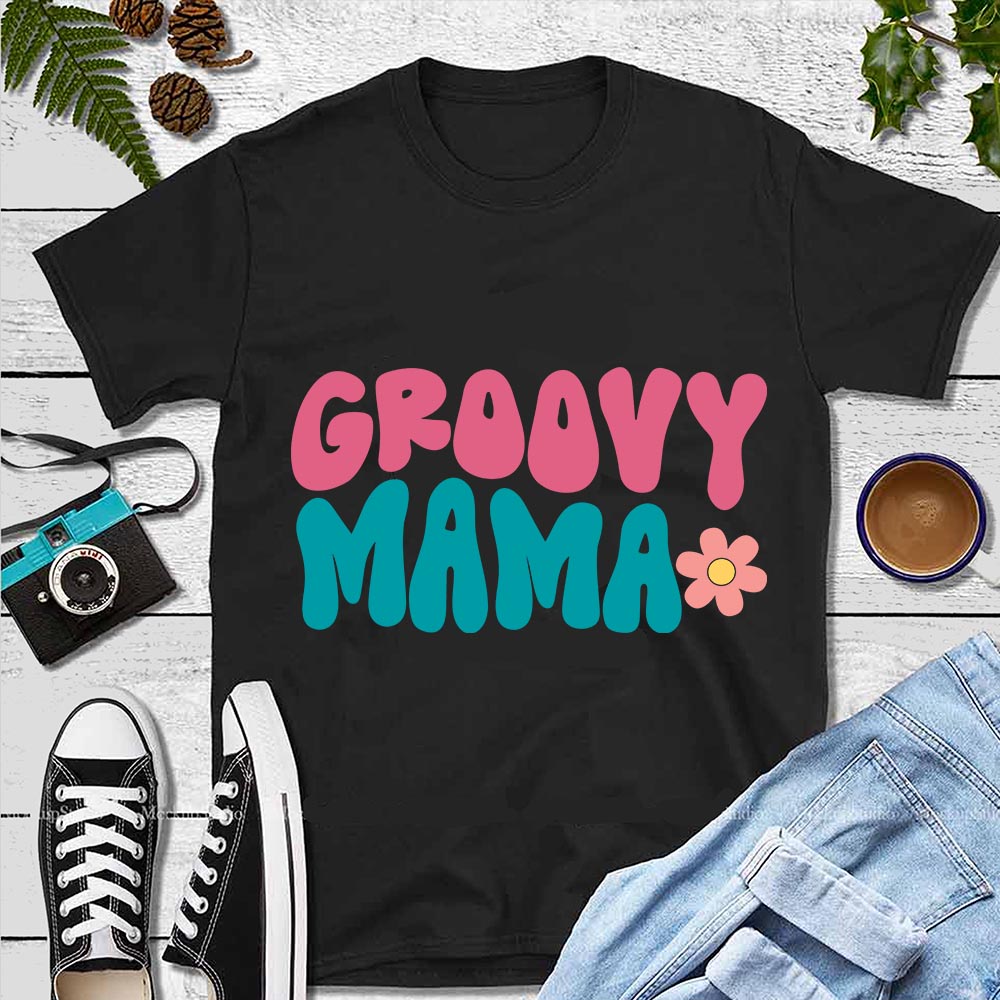 Mother's Day Png, Mother Png, Groovy Mama Png | Inspire Uplift