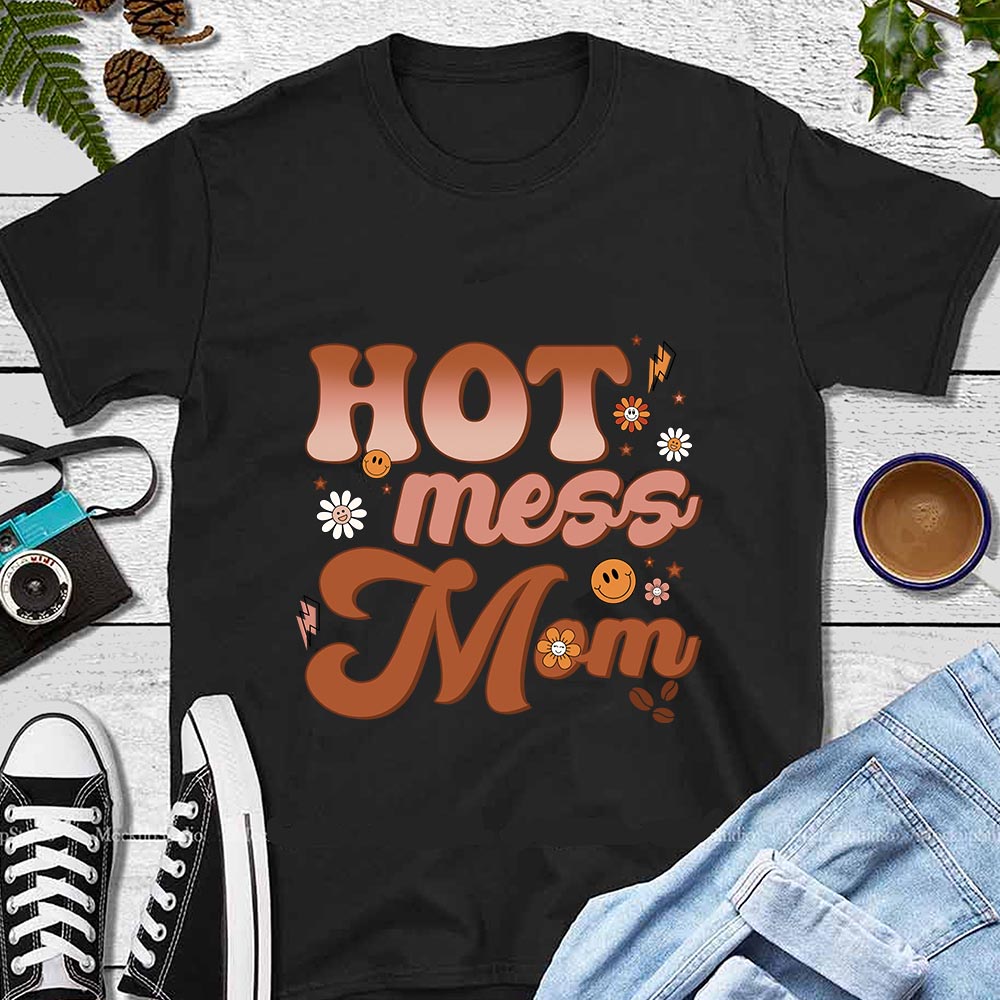Hot Mess Mom Png, Mother's Day Png | Inspire Uplift