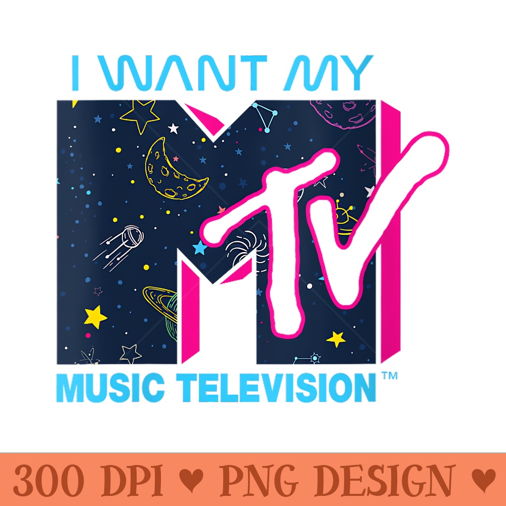 Mademark x MTV - s The official I want my I want my MTV Logo | Inspire ...