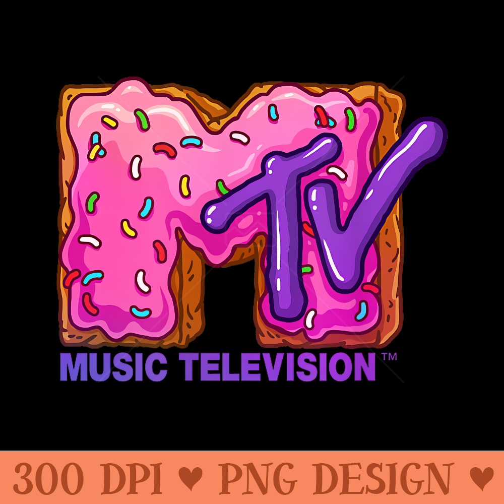 Mademark x MTV - The official MTV Logo with a pink sugar cre | Inspire ...