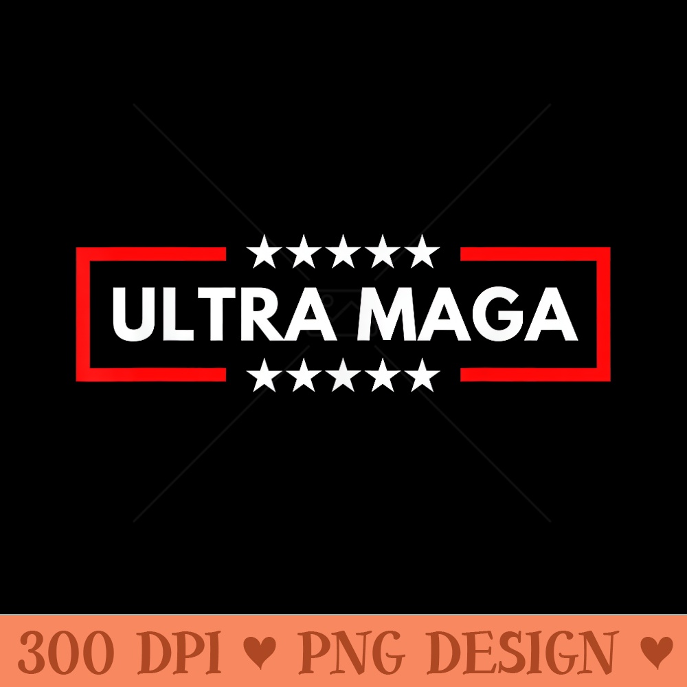 Ultra Maga Pro Trump 2024 Trump Maga King Anti Biden - High | Inspire ...