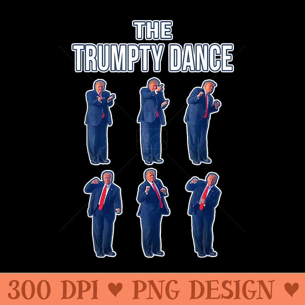 The Trumpty Dance Trump Elaine Dance GIF Trump Dancing - PNG | Inspire ...