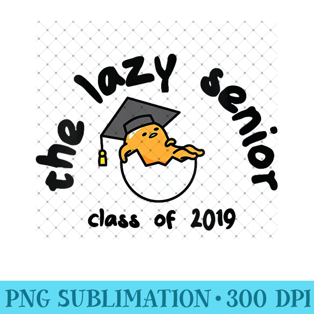 Gudetama the Lazy Egg Class of 2019 Graduation - Printable P | Inspire ...