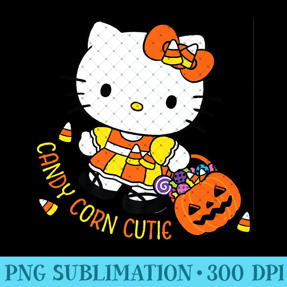 Hello Kitty Candy Corn Cutie Halloween Premium - Exclusive P | Inspire ...