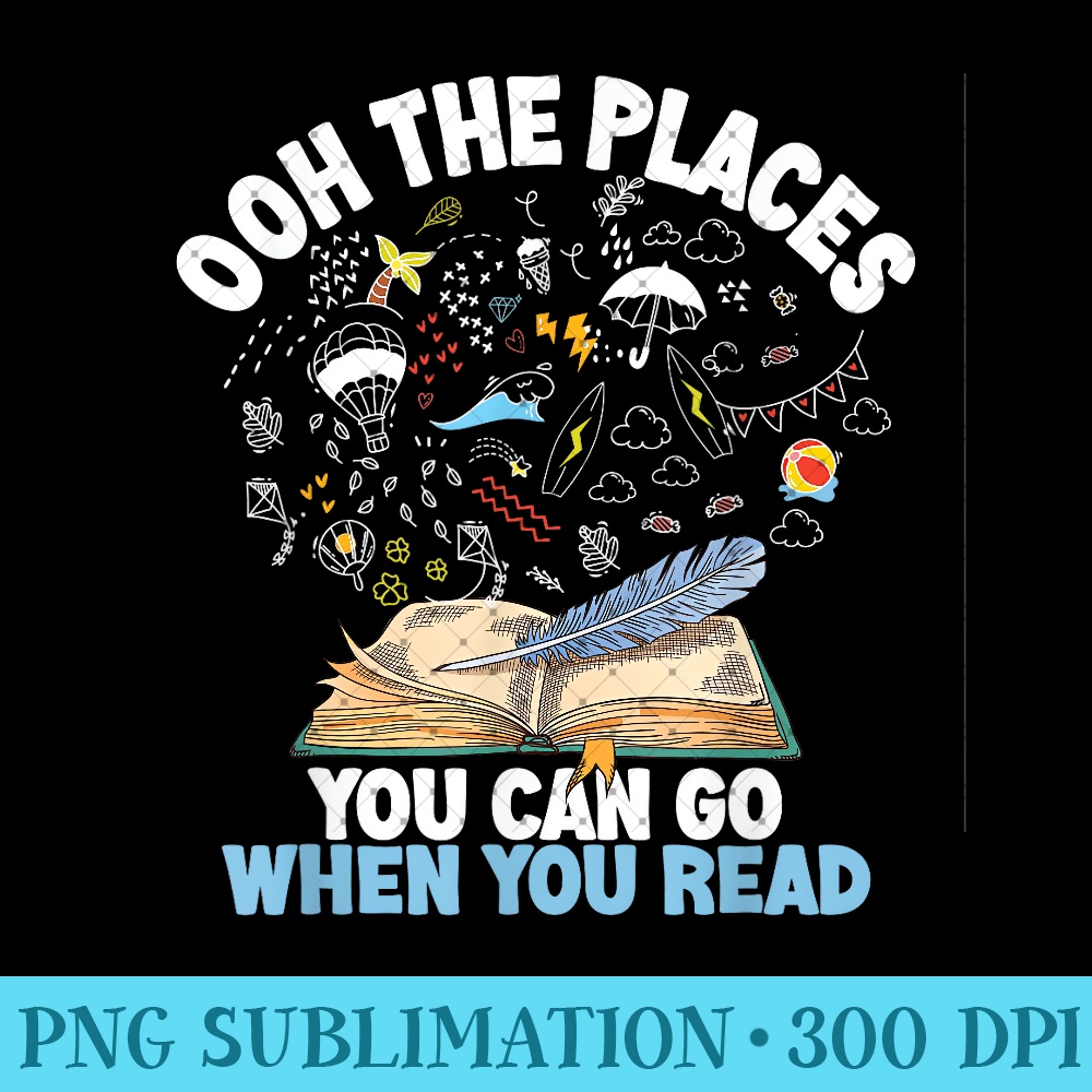 Oh The Places You Can Go When You Read Reading Traveling - D | Inspire ...