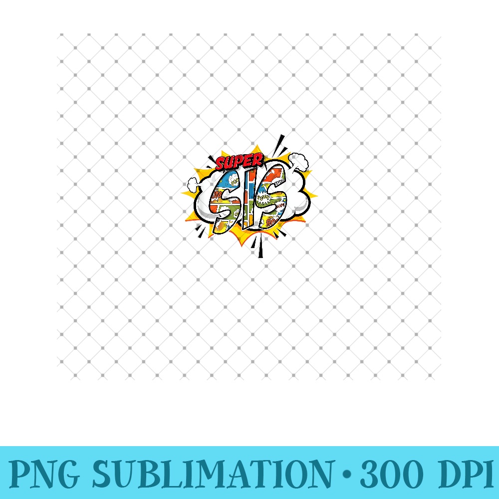 Super Sis Comic Style Family For Your Superhero Sister - PNG | Inspire ...