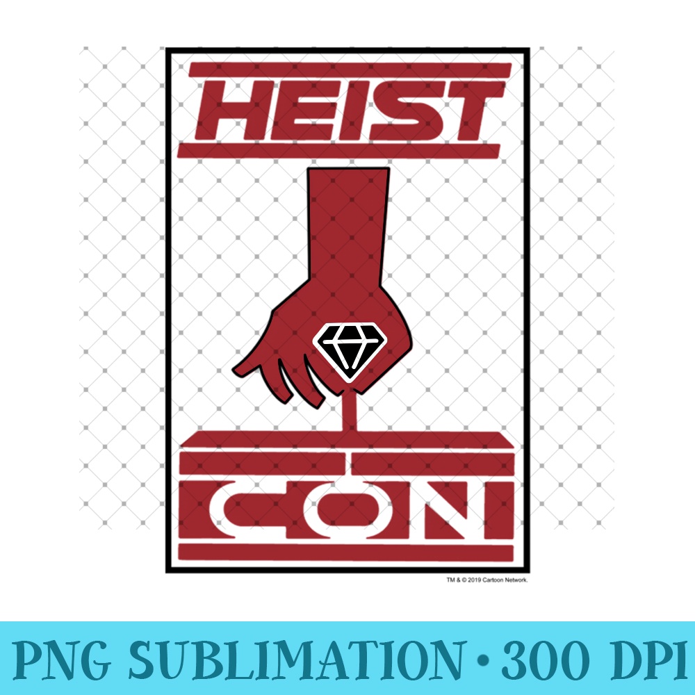 Rick and Morty S4E3 Heist Con Poster - Ready To Print PNG De | Inspire ...