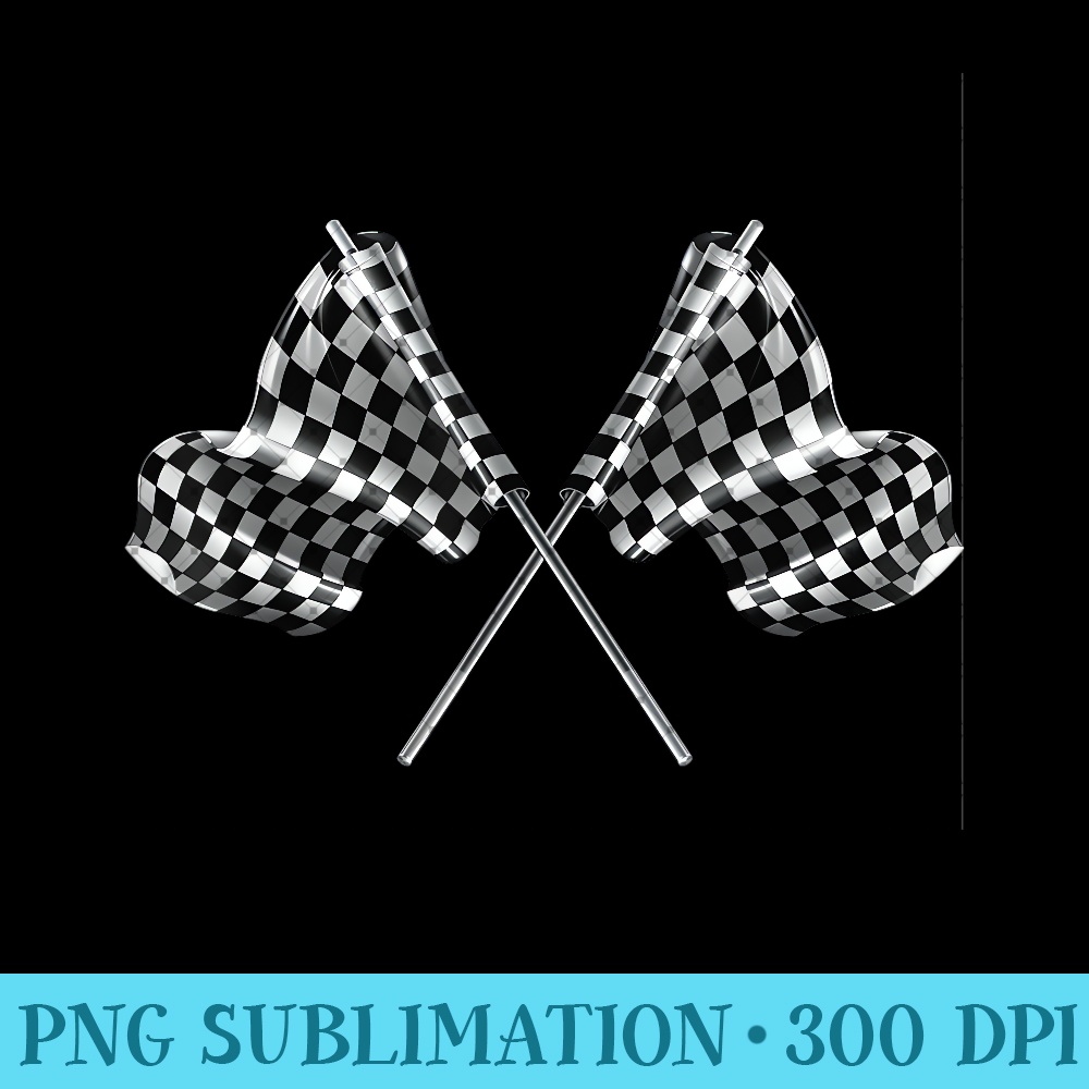 Racing Car Checkered Finish Line Flag Automobile Motor Race | Inspire ...