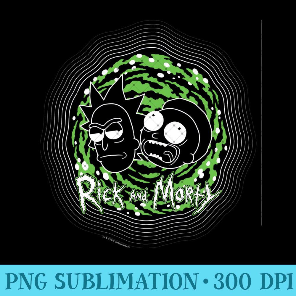 Rick and Morty Green and White Rick and Morty Hoodie - Subli | Inspire ...