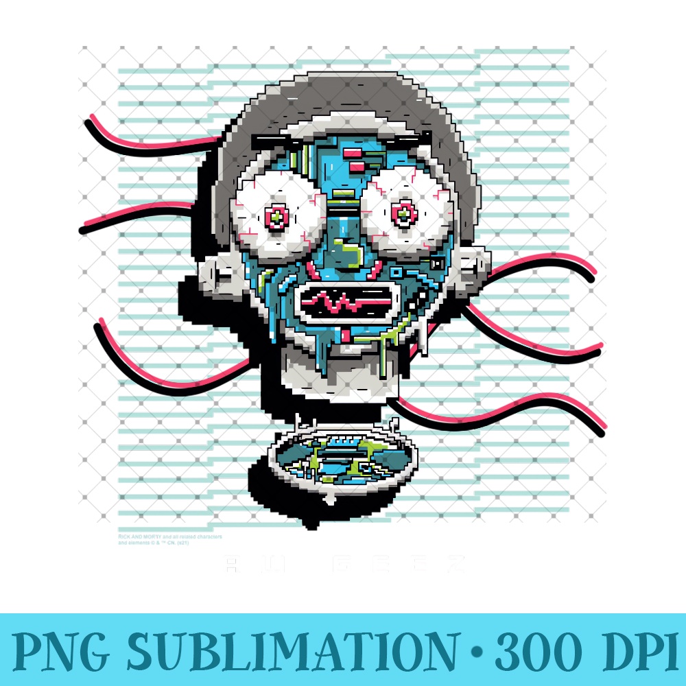 Rick and Morty Aww Geez - PNG design downloads | Inspire Uplift
