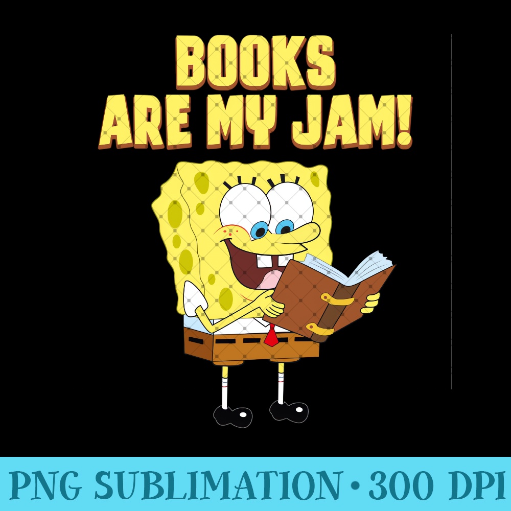 Mademark x SpongeBob SquarePants - SpongeBob Loves Reading - | Inspire ...