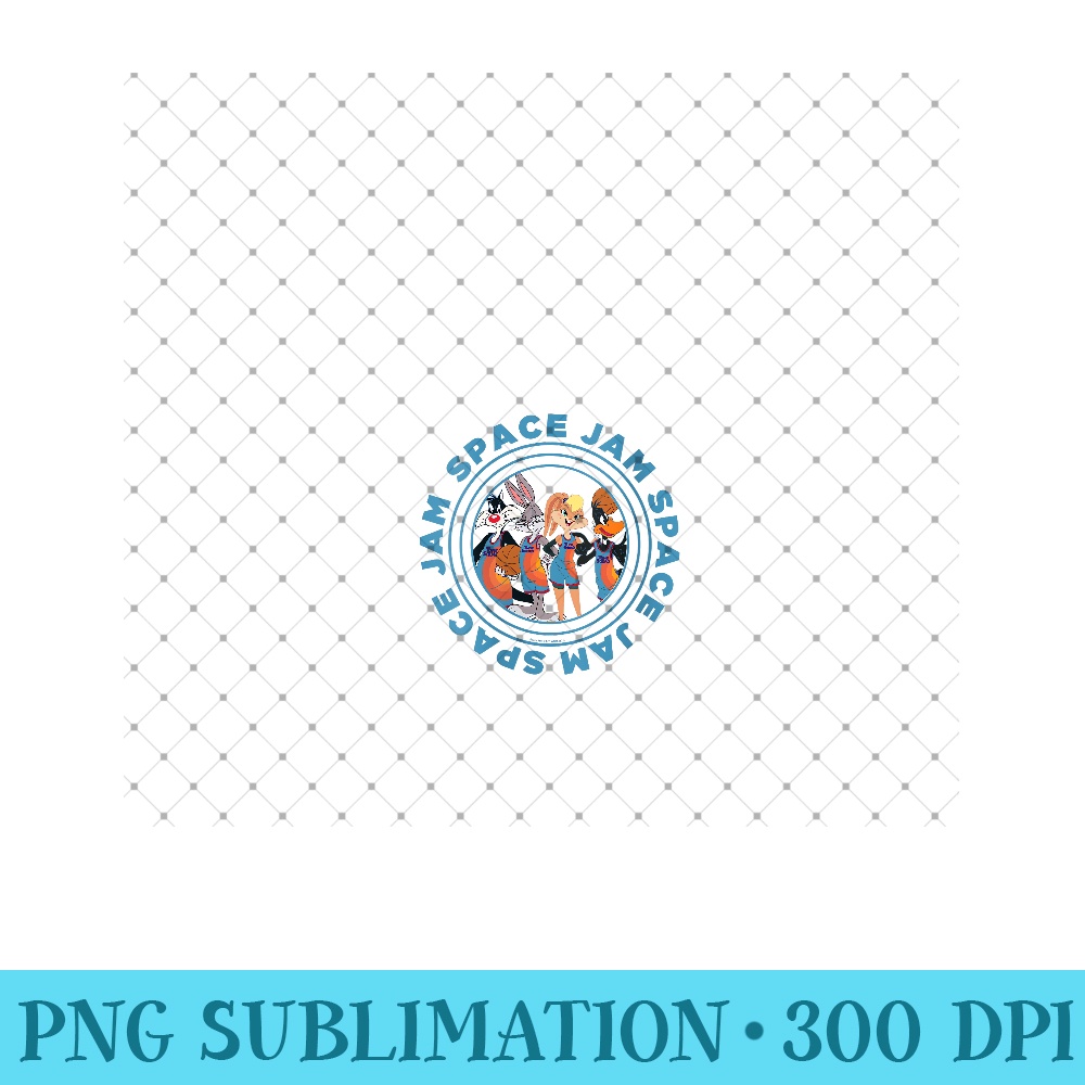 Space Jam Main Cast - Printable PNG Graphics | Inspire Uplift