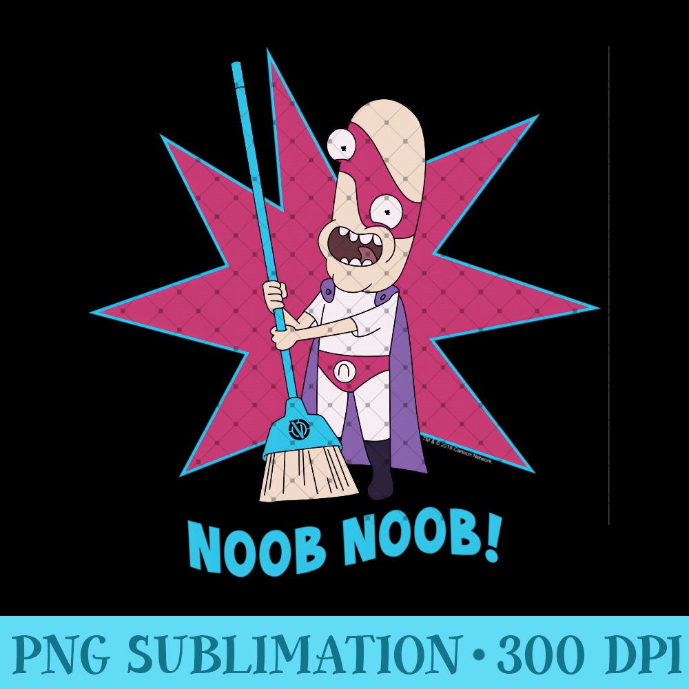 Rick and Morty Noob Noob - Modern PNG designs | Inspire Uplift