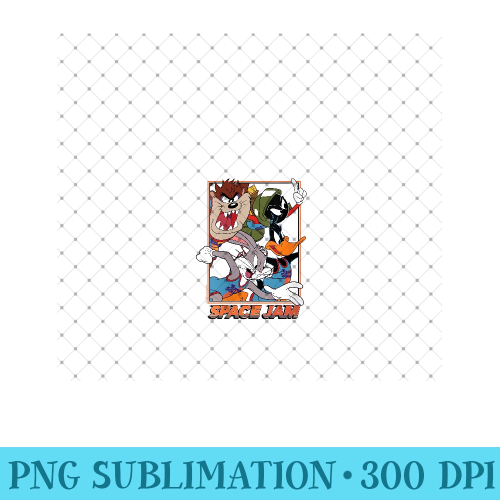 Space Jam Characters - High Quality PNG Files | Inspire Uplift