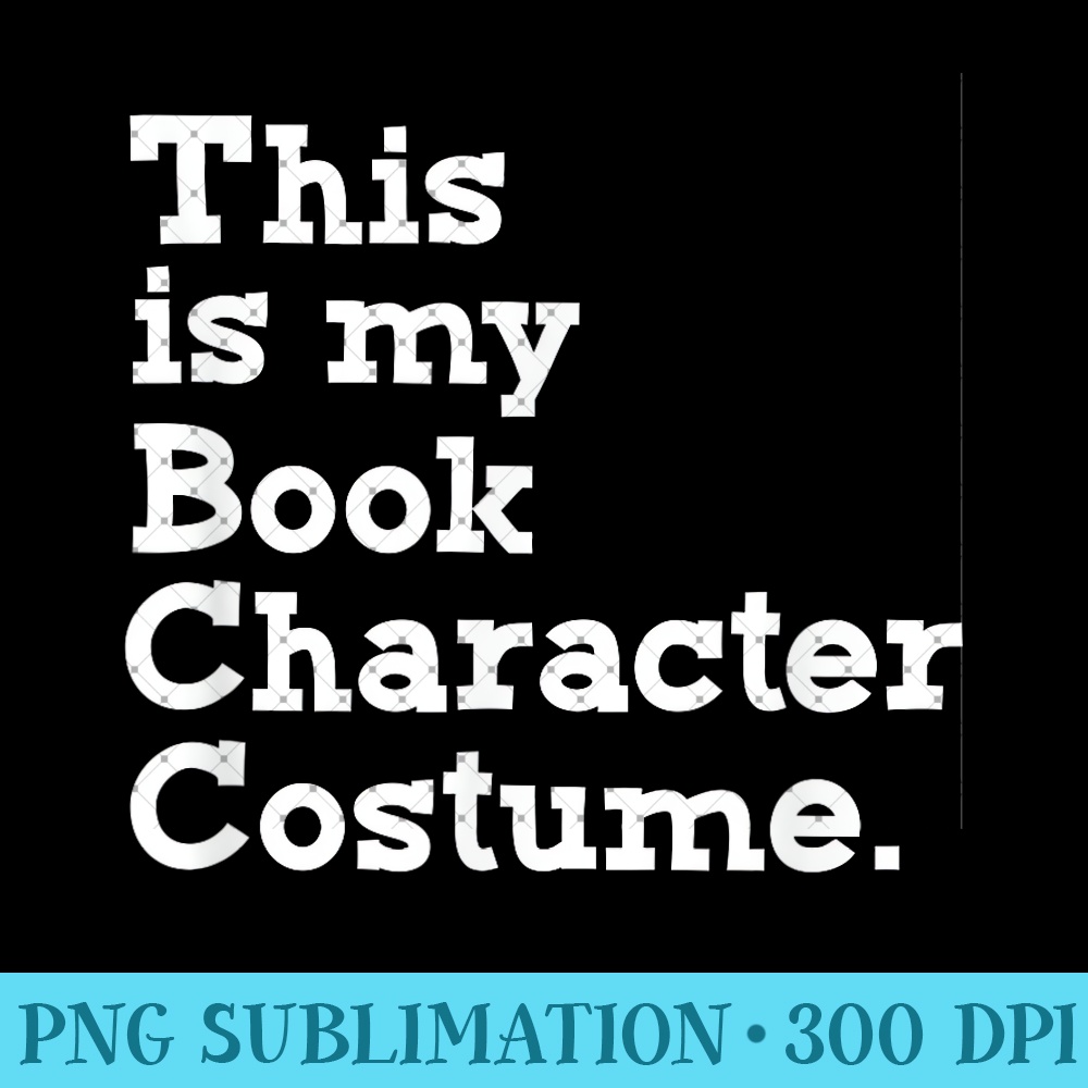 This Is My Book Character Reading Reader Bookworm - High Res | Inspire ...