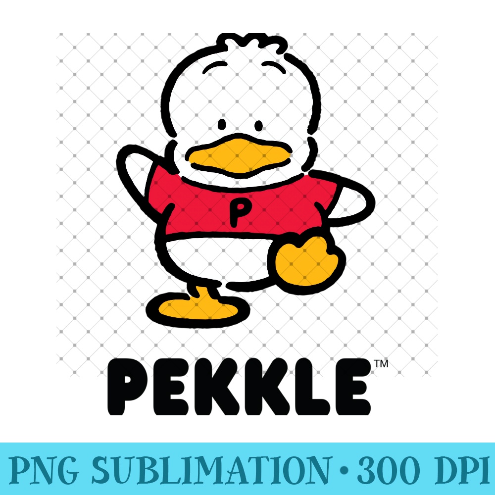 Pekkle Character Front and Back - High Quality PNG files | Inspire Uplift