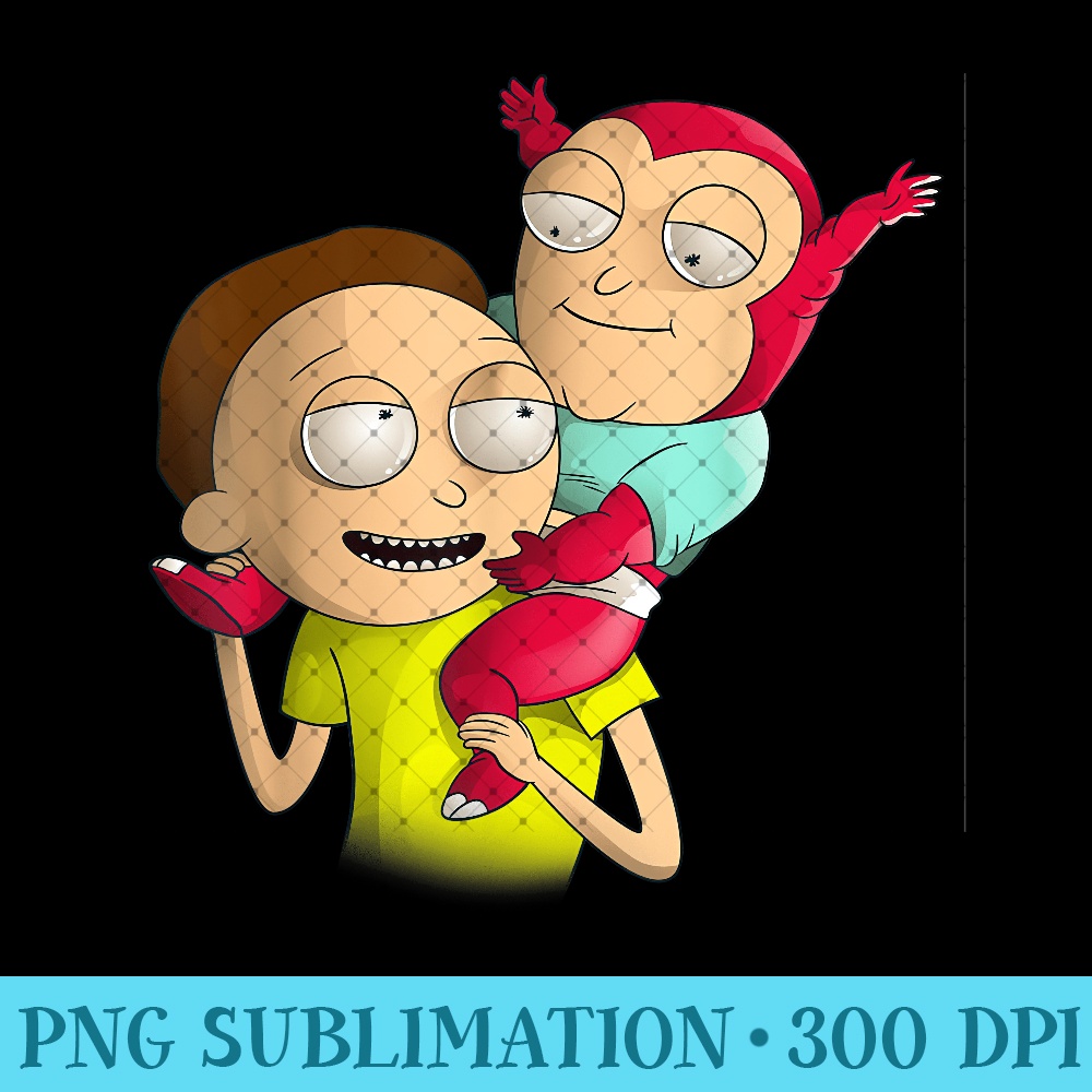 Rick and Morty Mortimer Morty Smith Jr T- - High Resolution | Inspire ...