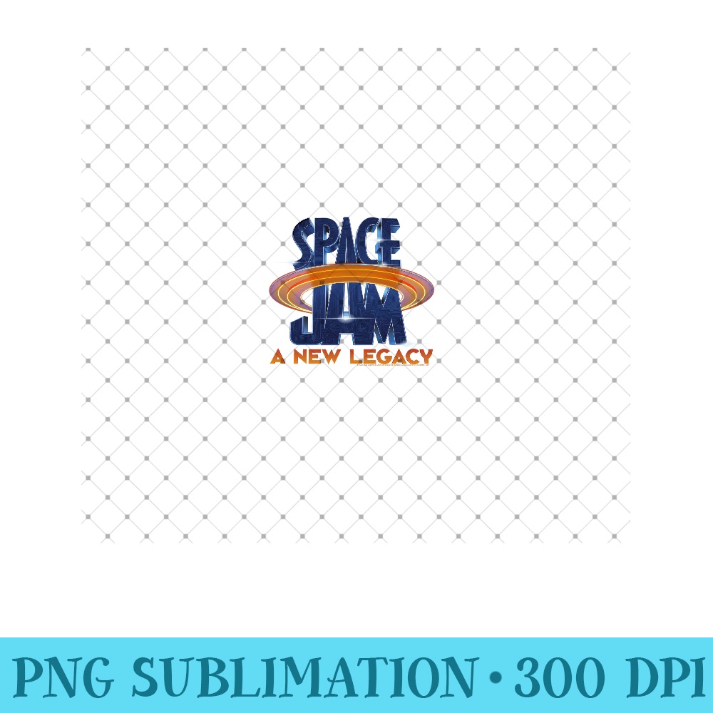 Space Jam A New Legacy Render Title Logo - Digital PNG Downl | Inspire ...