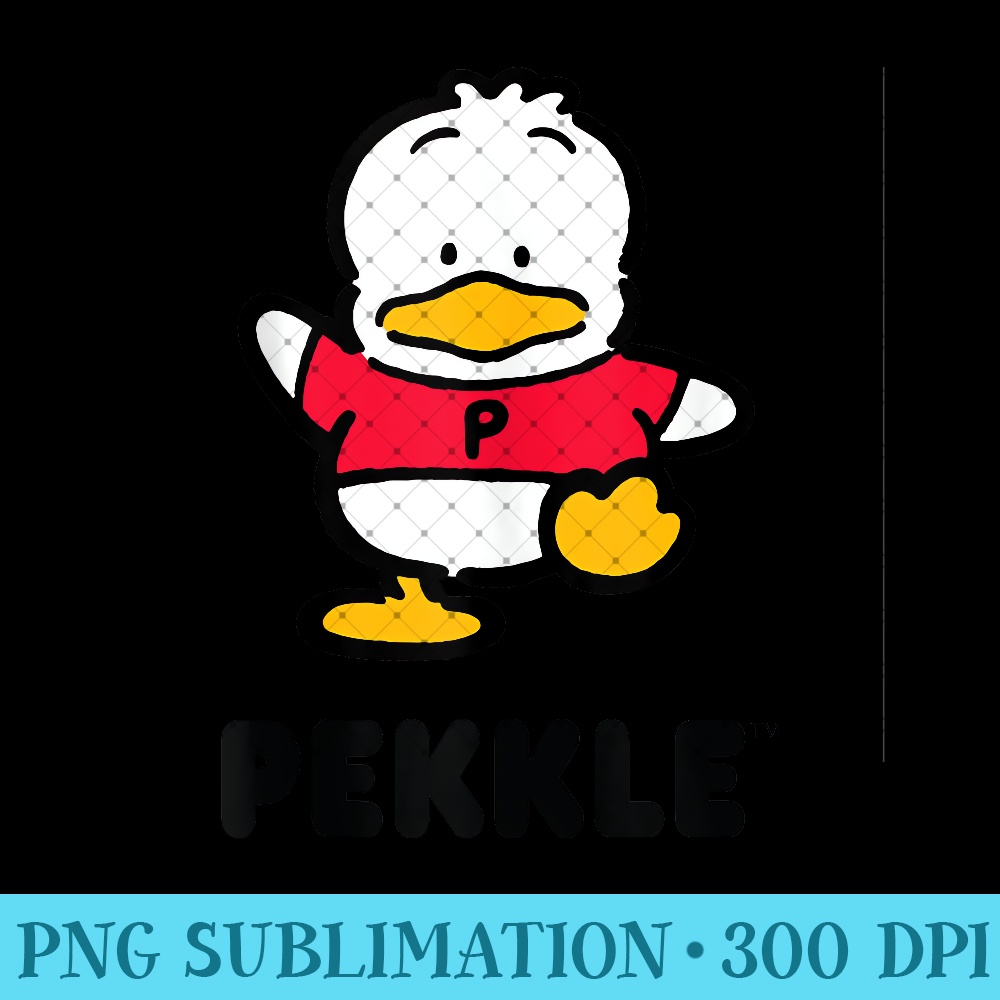 Pekkle Character Front and Back - Trendy PNG Designs | Inspire Uplift