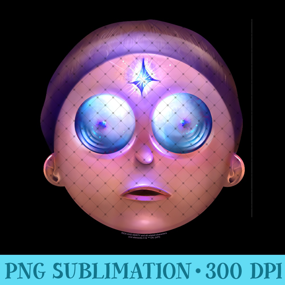 Rick and Morty Death Crystal Alternative Reality - PNG Templ | Inspire ...