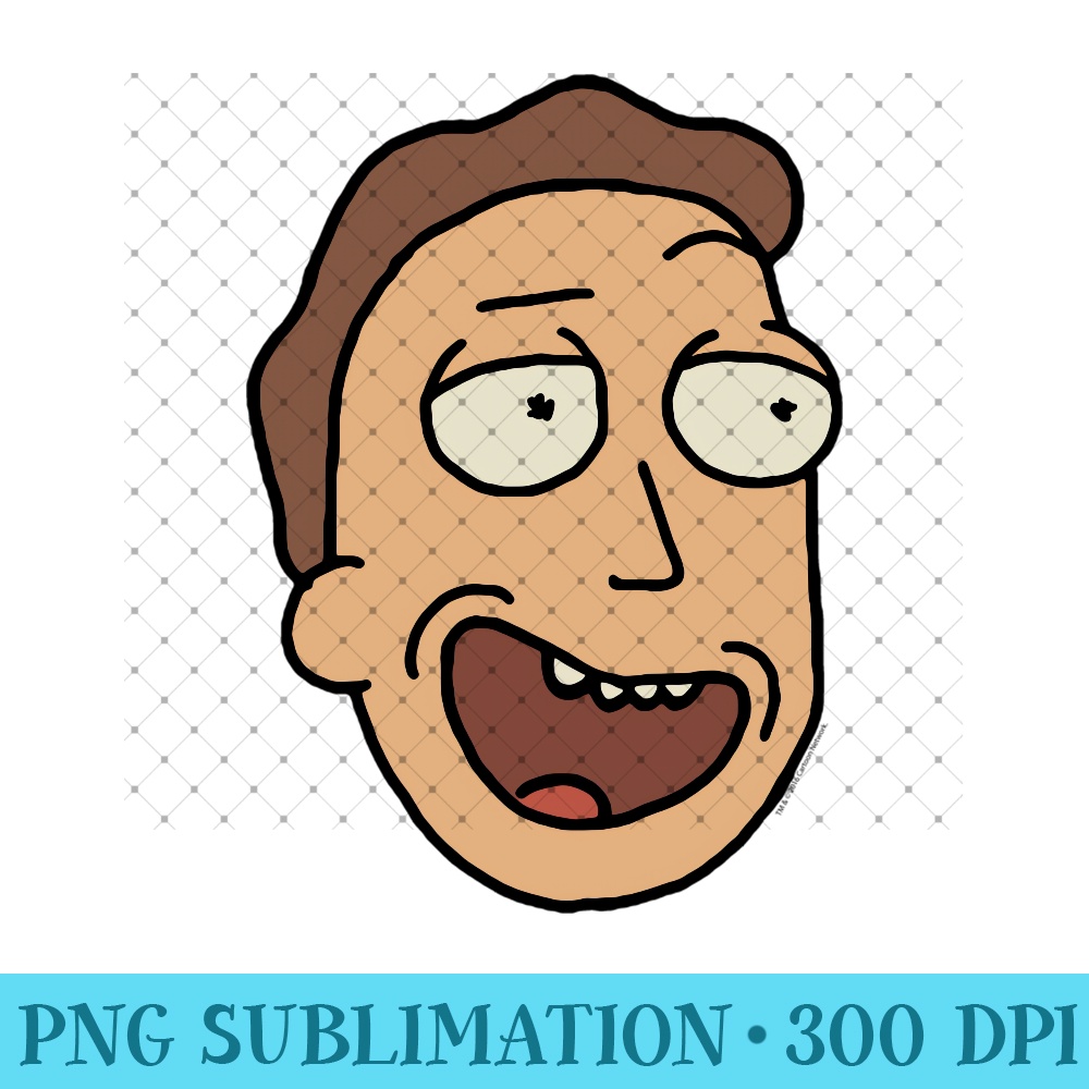 Rick and Morty Self-Absorbed Jerry - Printable PNG Graphics - Inspire ...