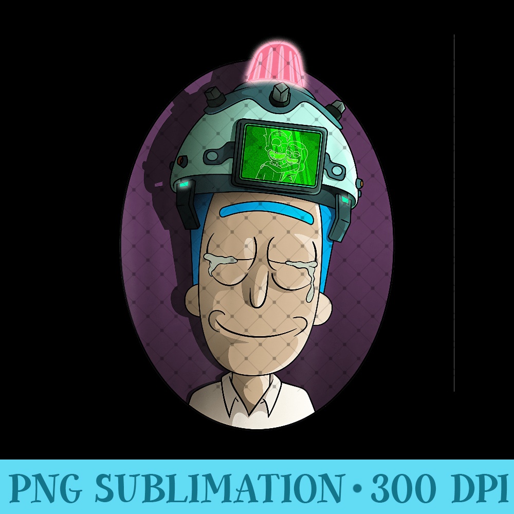 Rick and Morty Simple Rick T- - Printable PNG Images | Inspire Uplift