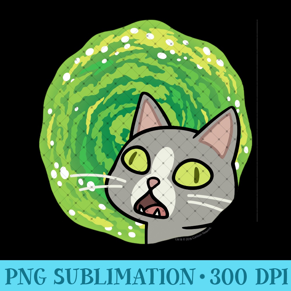 Rick and Morty S4E3 Talking Cat - PNG Templates | Inspire Uplift