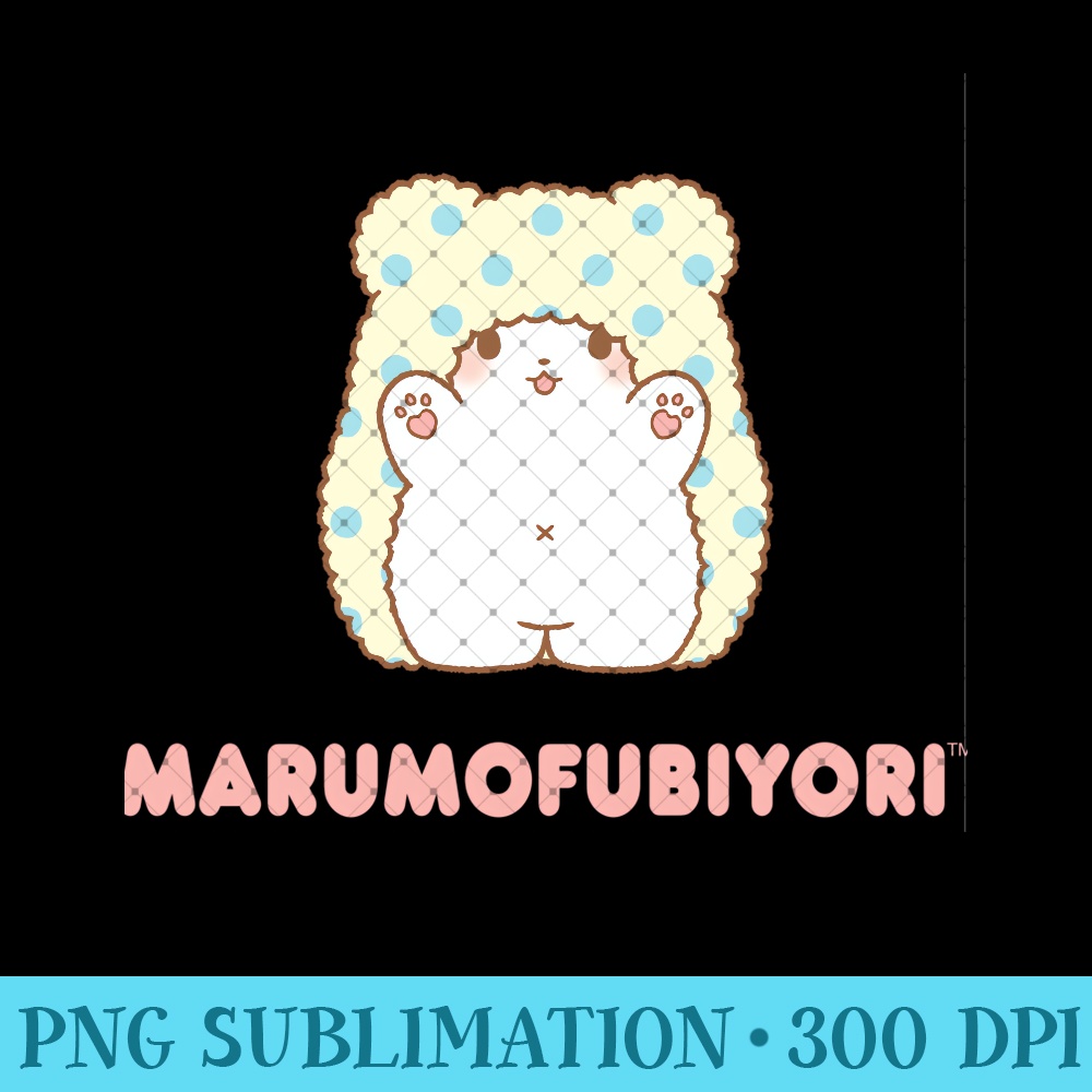 Marumofubiyori Character Front and Back - High Resolution PN | Inspire ...